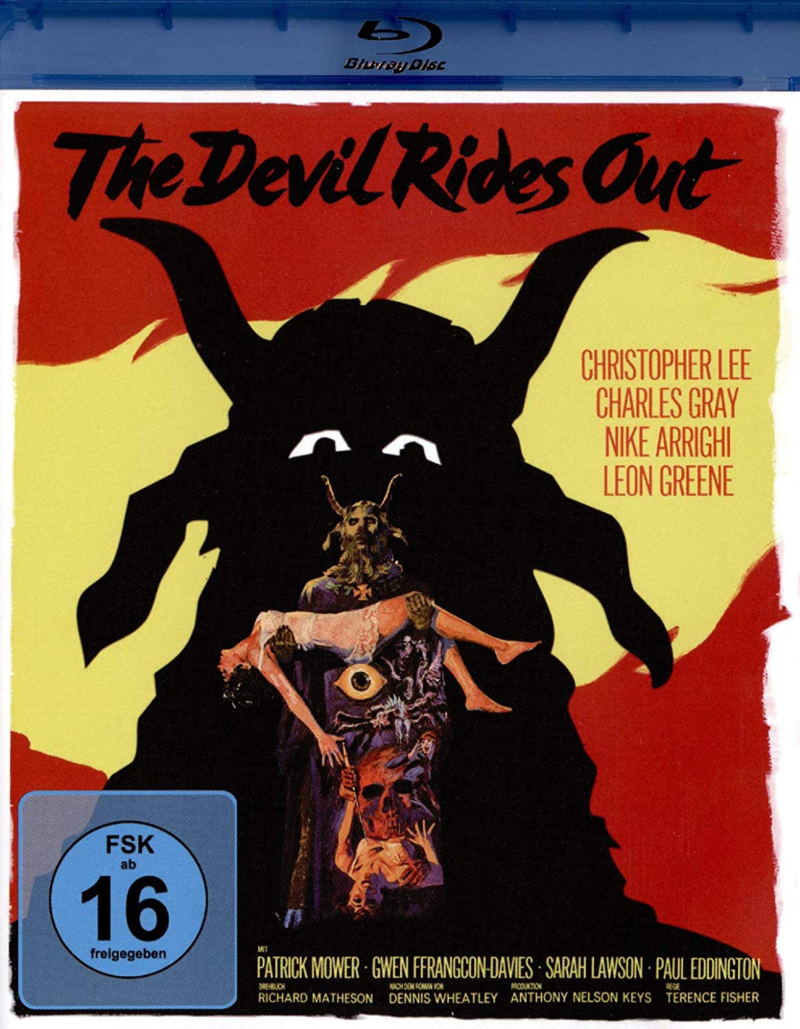 The Devil Rides Out (1968) • Discape