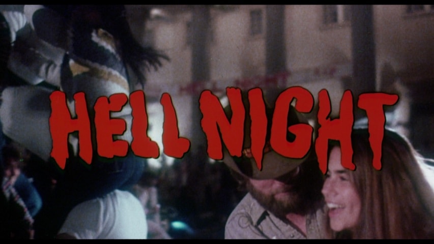 Hell Night (1981) • Discape