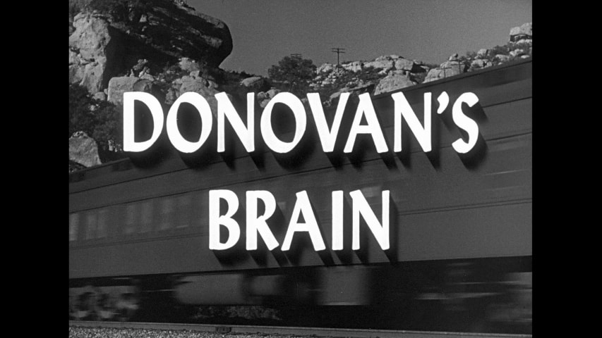 Donovan’s Brain (1953) • Discape