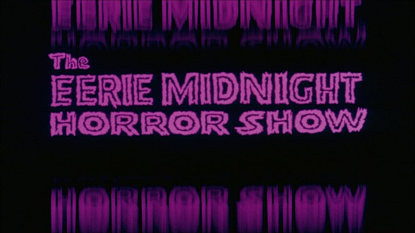 The Eerie Midnight Horror Show (1974) - Discape